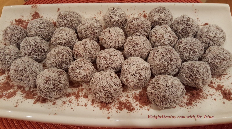 COCOA NUTTY SWEETS | Eating to Lose Weight. Your GPS to Feeling Good