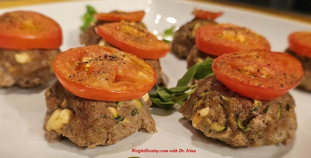 GREEK MEAT PATTIES with FETA | Eating to Lose Weight. Your GPS to ...