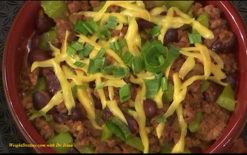 GROUND BEEF with RED BEANS | Eating to Lose Weight. Your GPS to Feeling ...
