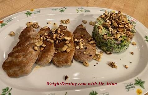 PORK CUTLETS with GOURMET BROCCOLI SALAD | Eating to Lose Weight. Your ...